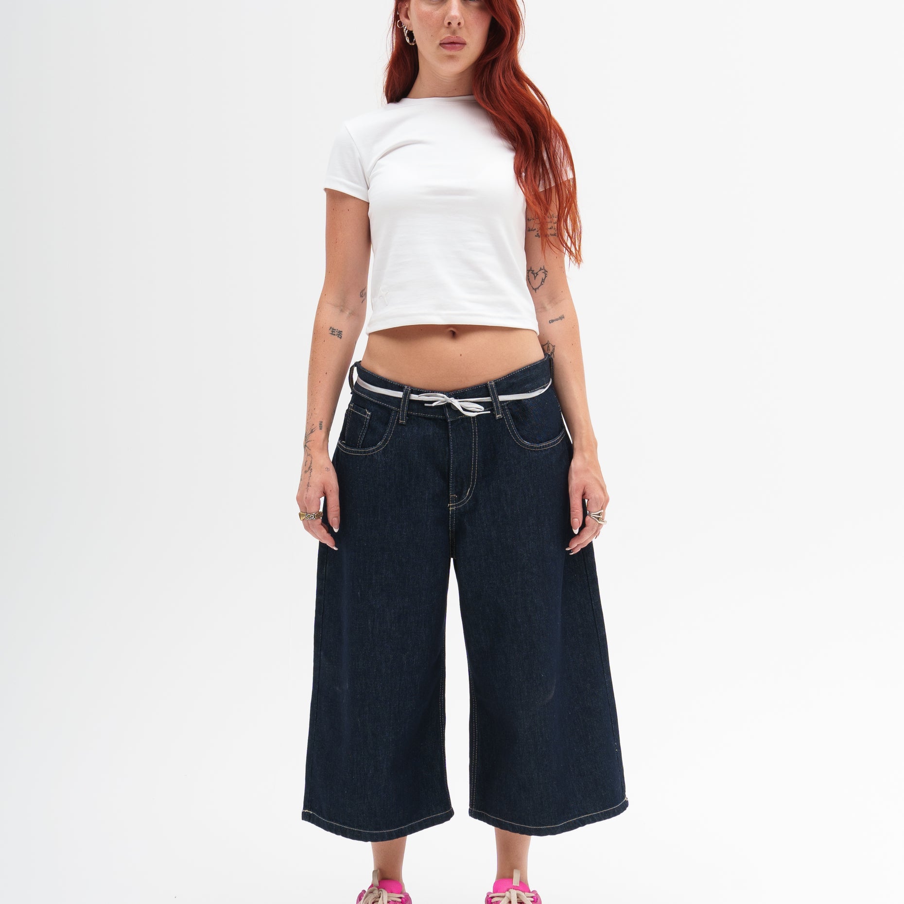 raw barrel jorts – society